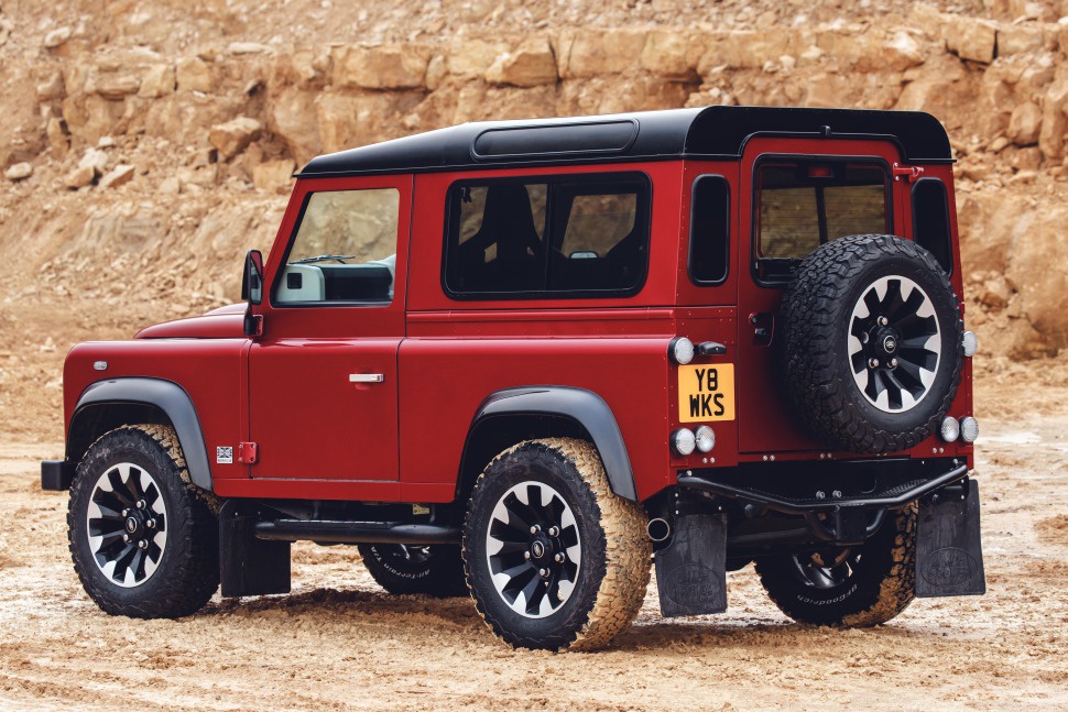 Land Rover Defender technical specifications and fuel economy